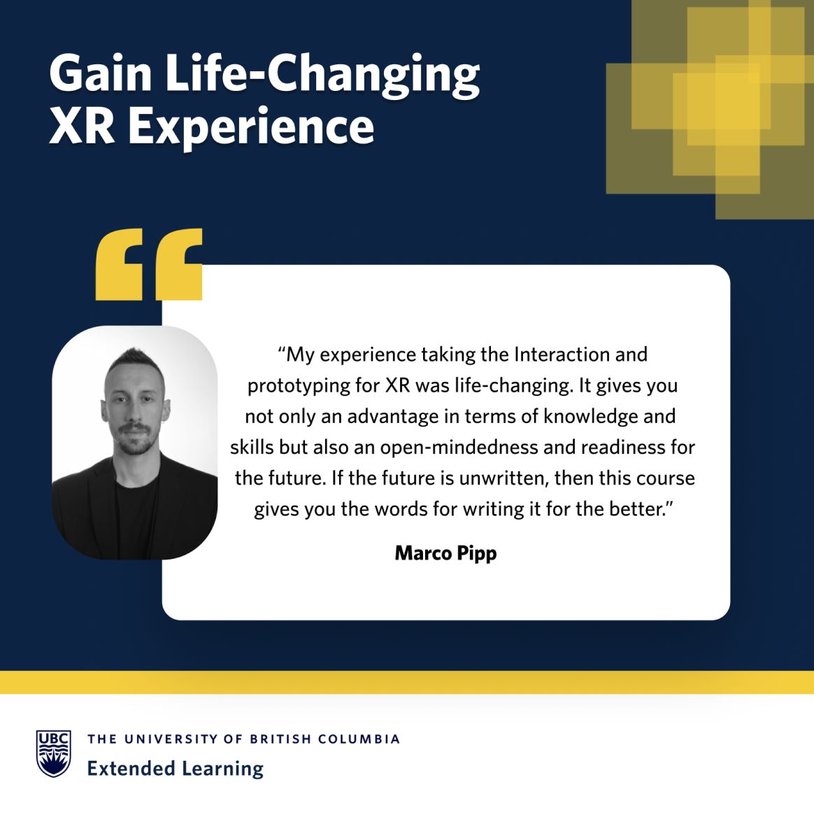 UBC Extended Learning on LinkedIn: #xr #interactiondesign #prototyping ... UBC Extended Learning on LinkedIn: #xr #interactiondesign #prototyping ...