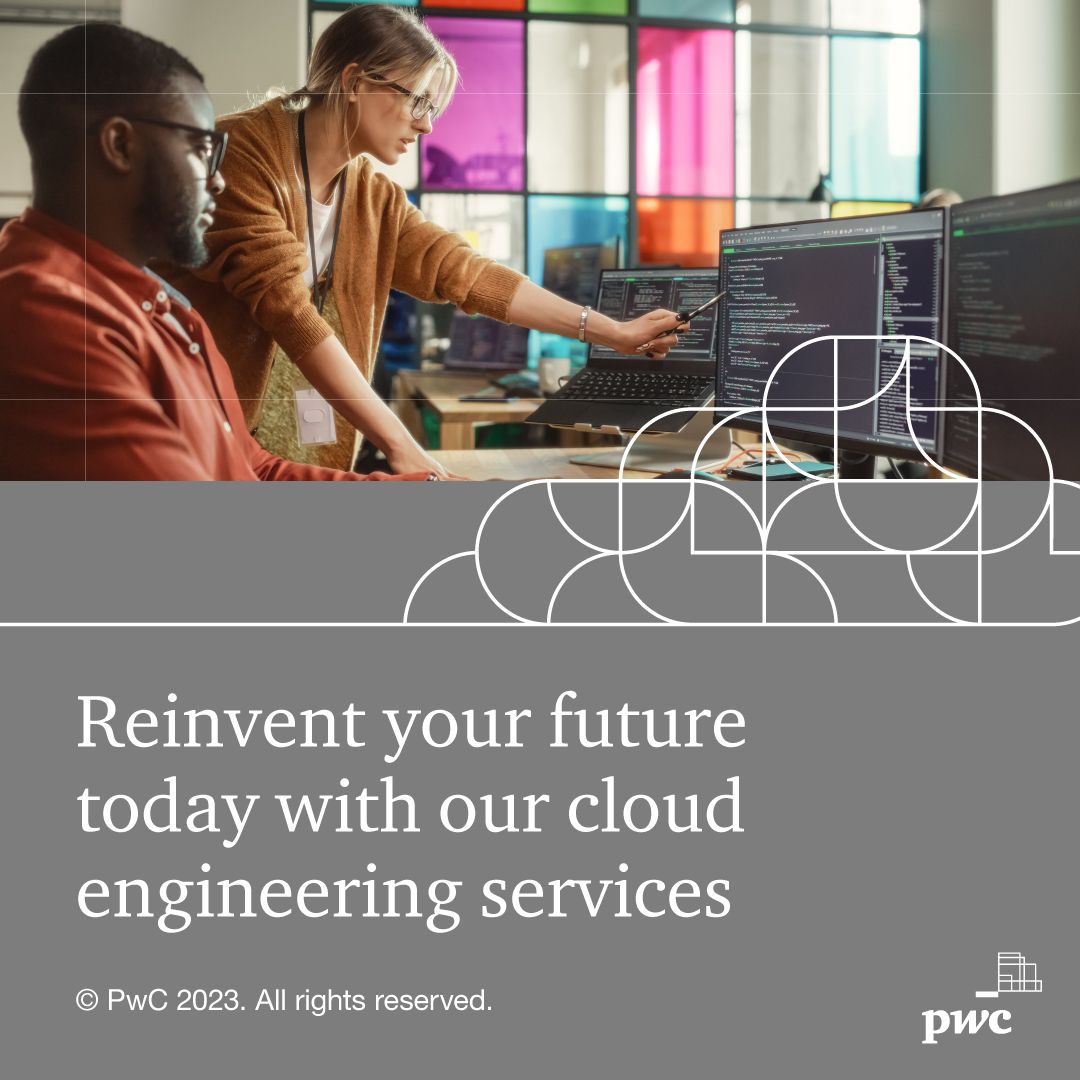 Sonal Chavan Sinha on LinkedIn: PwC’s Cloud Engineering Services Sonal Chavan Sinha on LinkedIn: PwC’s Cloud Engineering Services