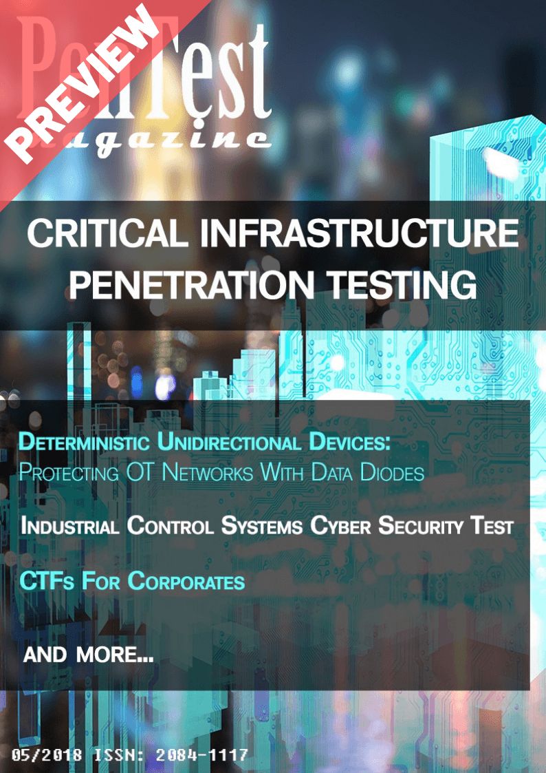 PenTest Magazine on LinkedIn: PREVIEW: Critical Infrastructure ... PenTest Magazine on LinkedIn: PREVIEW: Critical Infrastructure ...