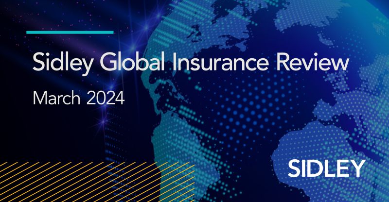 Rachel Rein on LinkedIn: Sidley Global Insurance Review Rachel Rein on LinkedIn: Sidley Global Insurance Review