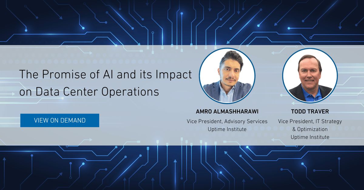 Uptime Institute on LinkedIn: #ai #datacenters #webinar # ... Uptime Institute on LinkedIn: #ai #datacenters #webinar # ...