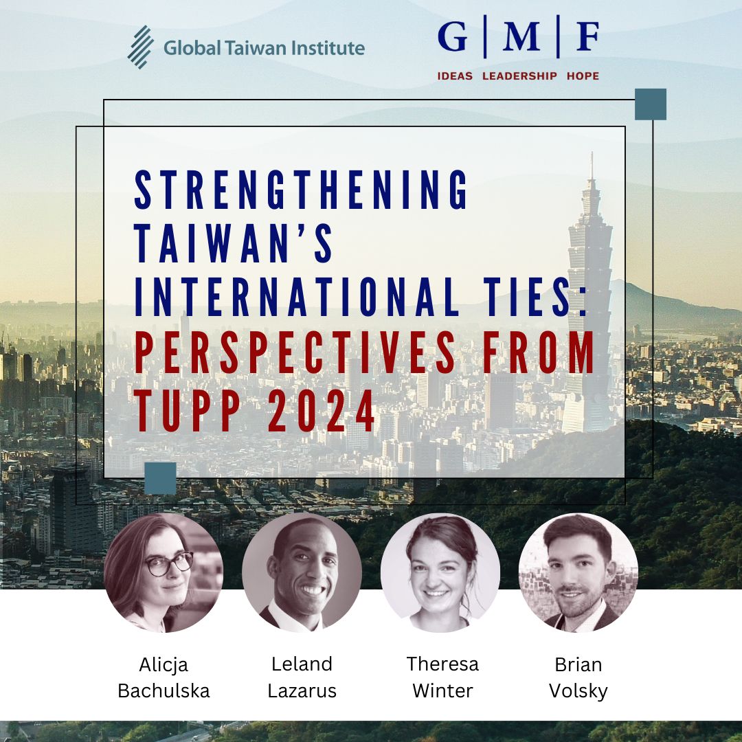 Global Taiwan Institute on LinkedIn: In our upcoming event ... Global Taiwan Institute on LinkedIn: In our upcoming event ...