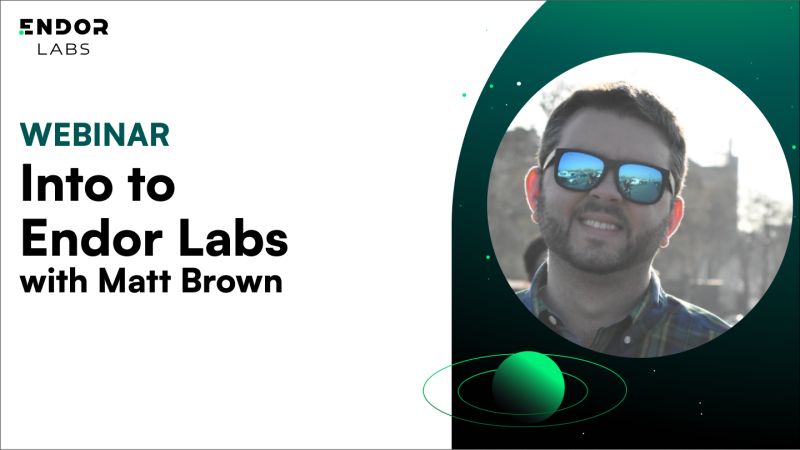 Endor Labs on LinkedIn: Intro to Endor Labs | Endor Labs Endor Labs on LinkedIn: Intro to Endor Labs | Endor Labs