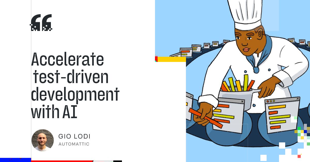 GitHub on LinkedIn: Accelerate test-driven development with AI GitHub on LinkedIn: Accelerate test-driven development with AI
