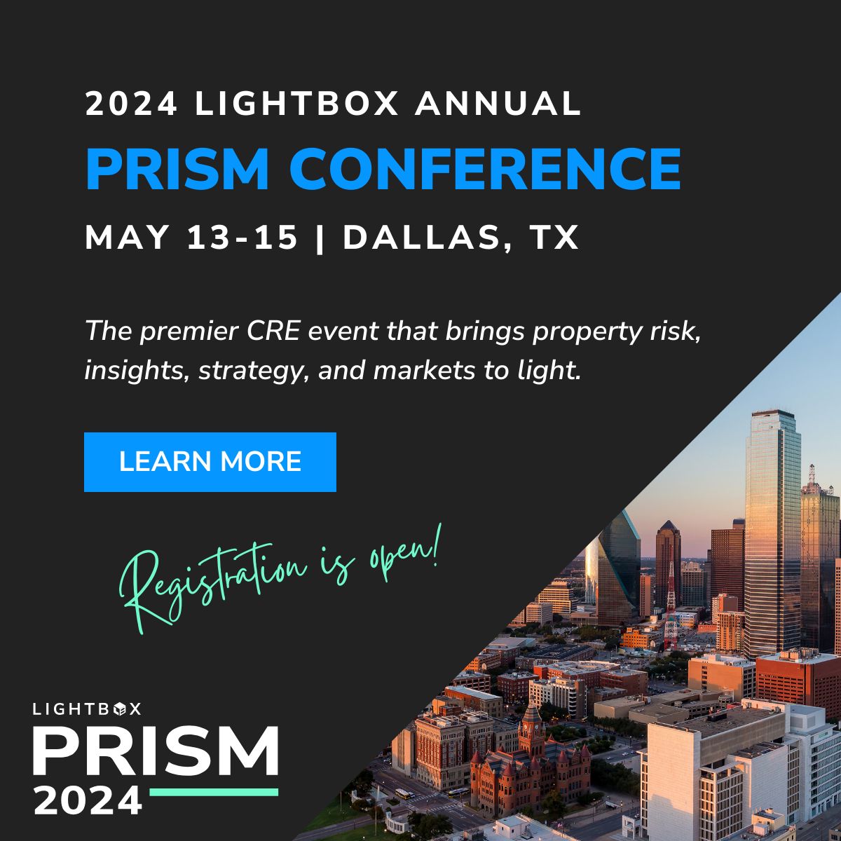 Timothy Dyson on LinkedIn: 2024 LightBox PRISM Conference Timothy Dyson on LinkedIn: 2024 LightBox PRISM Conference