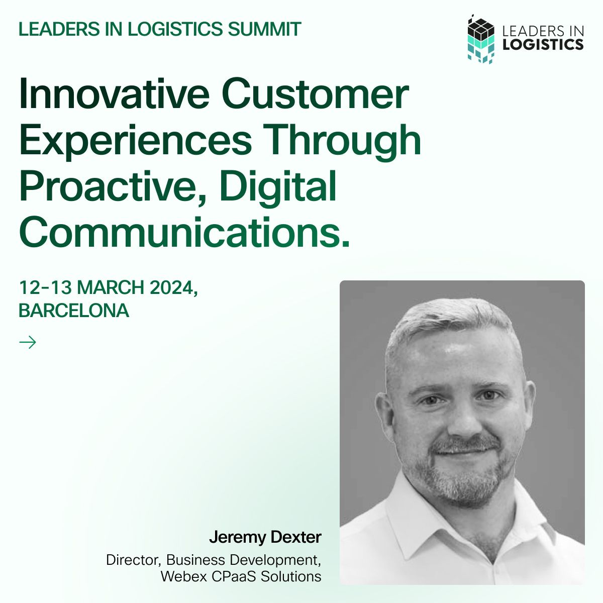 Sanjay Jagadeesh on LinkedIn: At the Leaders in Logistics Summit ... Sanjay Jagadeesh on LinkedIn: At the Leaders in Logistics Summit ...