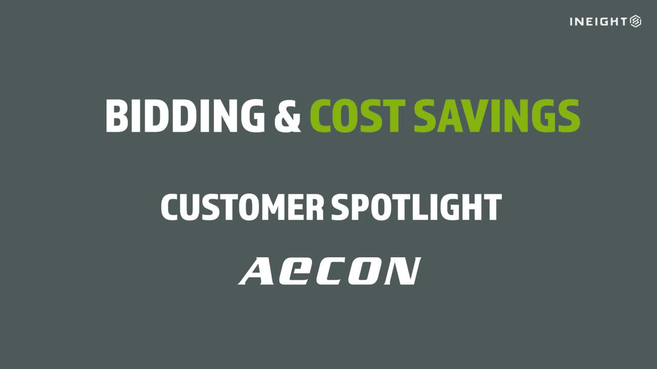 InEight on LinkedIn: InEight Customer: Aecon Group Inc. InEight on LinkedIn: InEight Customer: Aecon Group Inc.