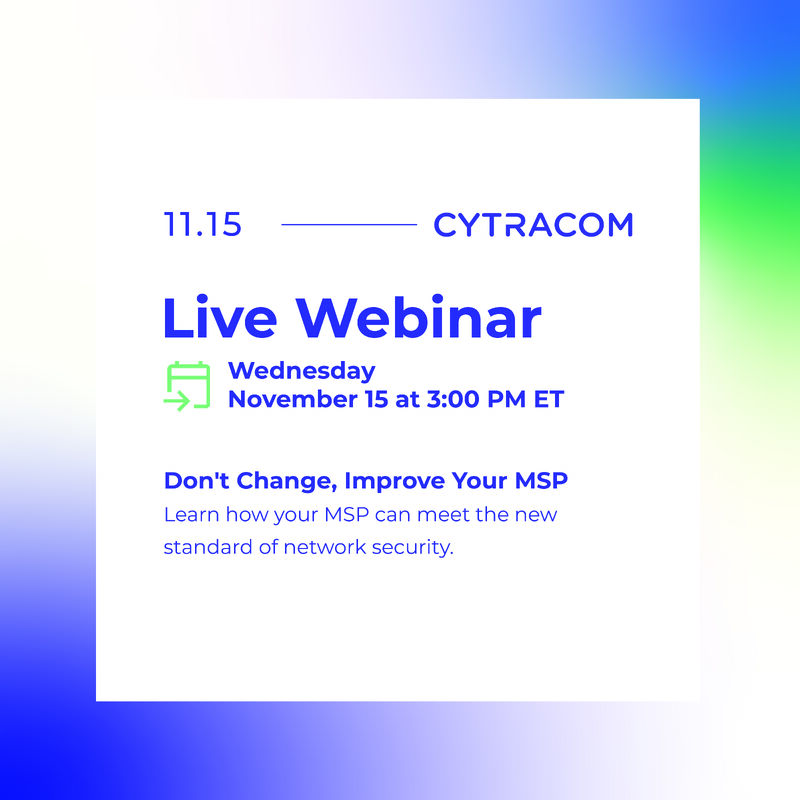 Cytracom on LinkedIn: #cytracom #controlone #yearofthemsp Cytracom on LinkedIn: #cytracom #controlone #yearofthemsp