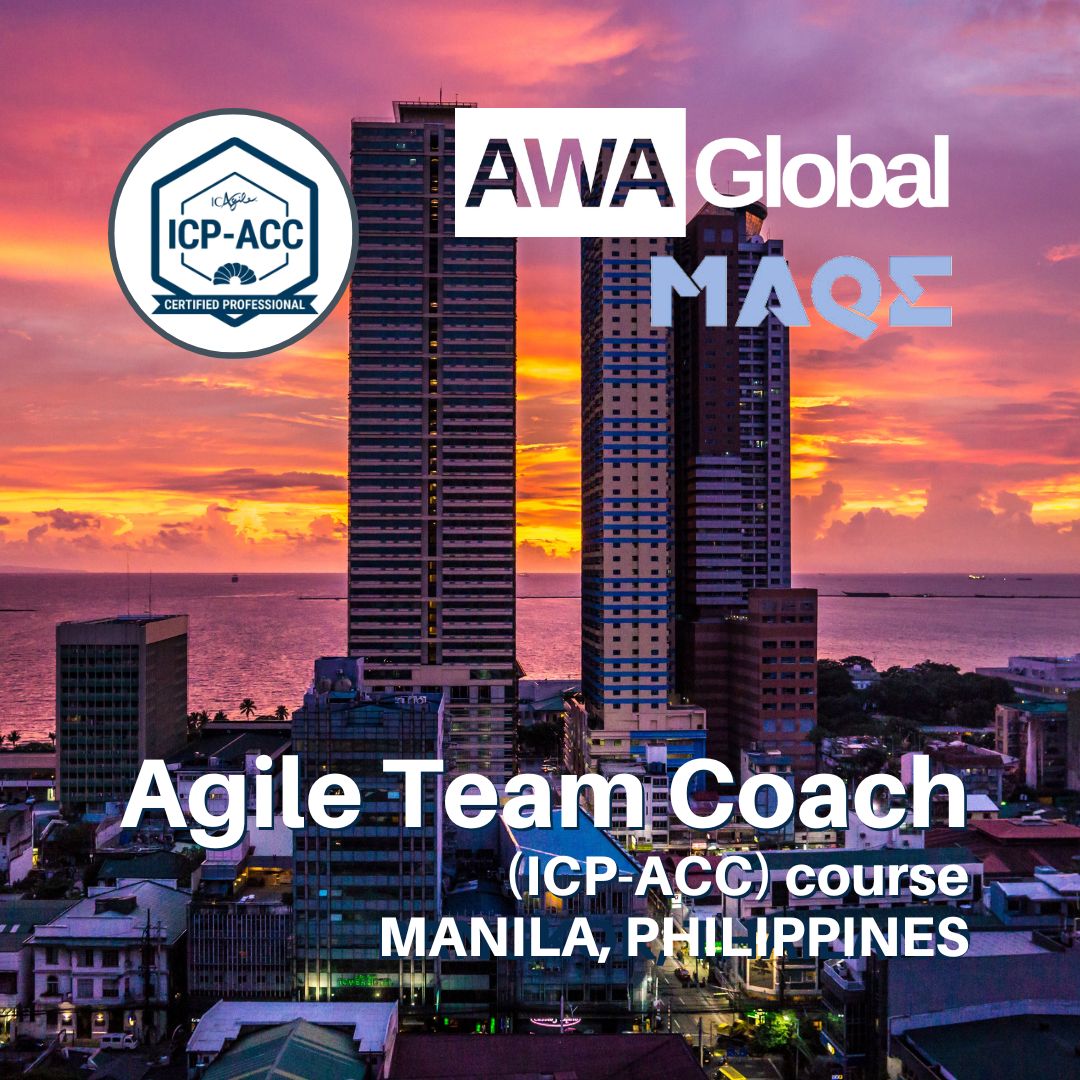 AWA Southeast Asia on LinkedIn: Agile Coach Training in Manila Philippines AWA Southeast Asia on LinkedIn: Agile Coach Training in Manila Philippines