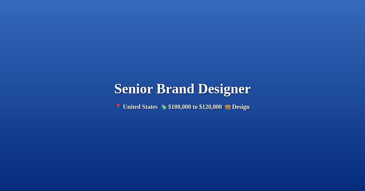 DailyRemote on LinkedIn: Senior Brand Designer at Axios DailyRemote on LinkedIn: Senior Brand Designer at Axios