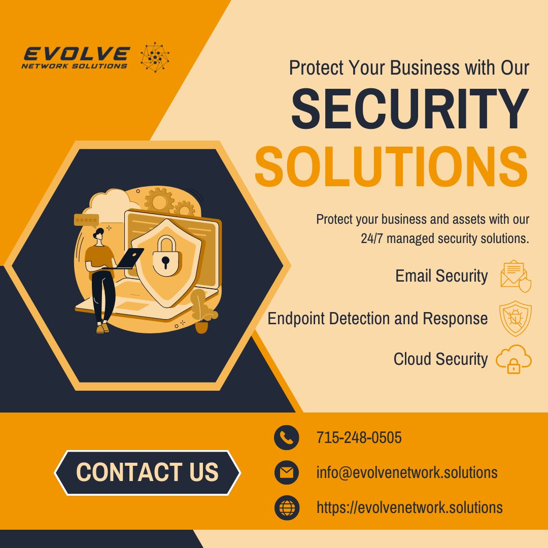 Evolve Network Solutions on LinkedIn: #managedsecurity #cybersecurity # ... Evolve Network Solutions on LinkedIn: #managedsecurity #cybersecurity # ...