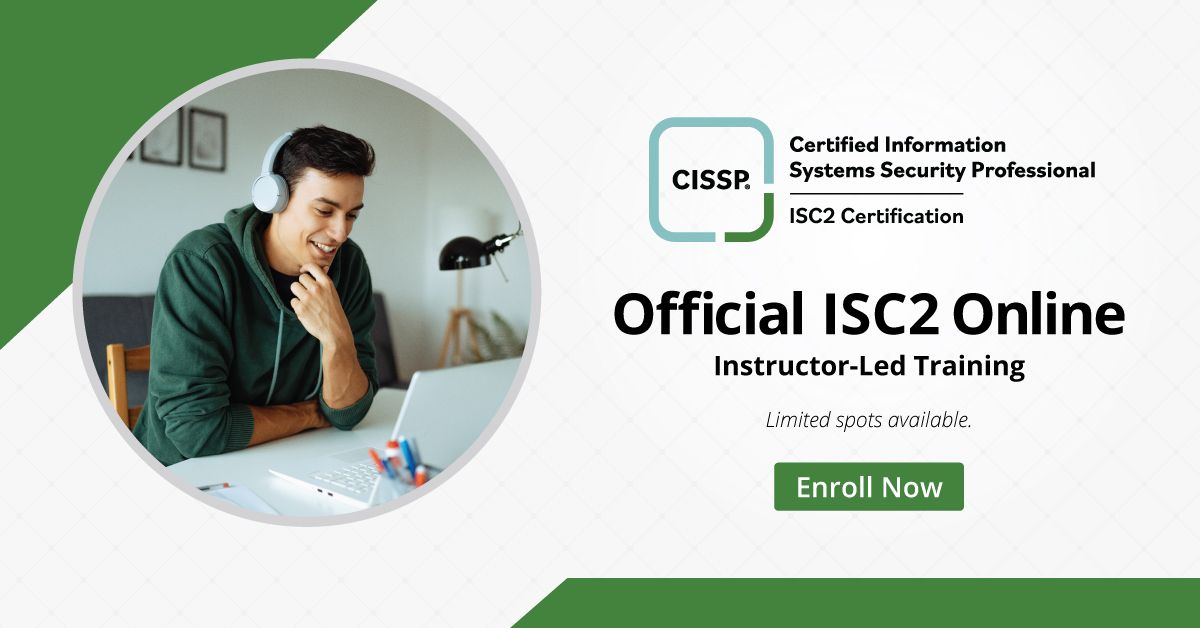 ISC2 on LinkedIn: Official ISC2 CBK Online Training Seminars for the CISSP ISC2 on LinkedIn: Official ISC2 CBK Online Training Seminars for the CISSP