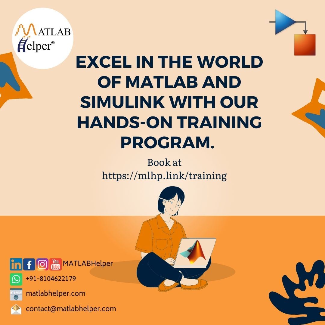 MATLAB Helper ® on LinkedIn: #matlab #simulink MATLAB Helper ® on LinkedIn: #matlab #simulink