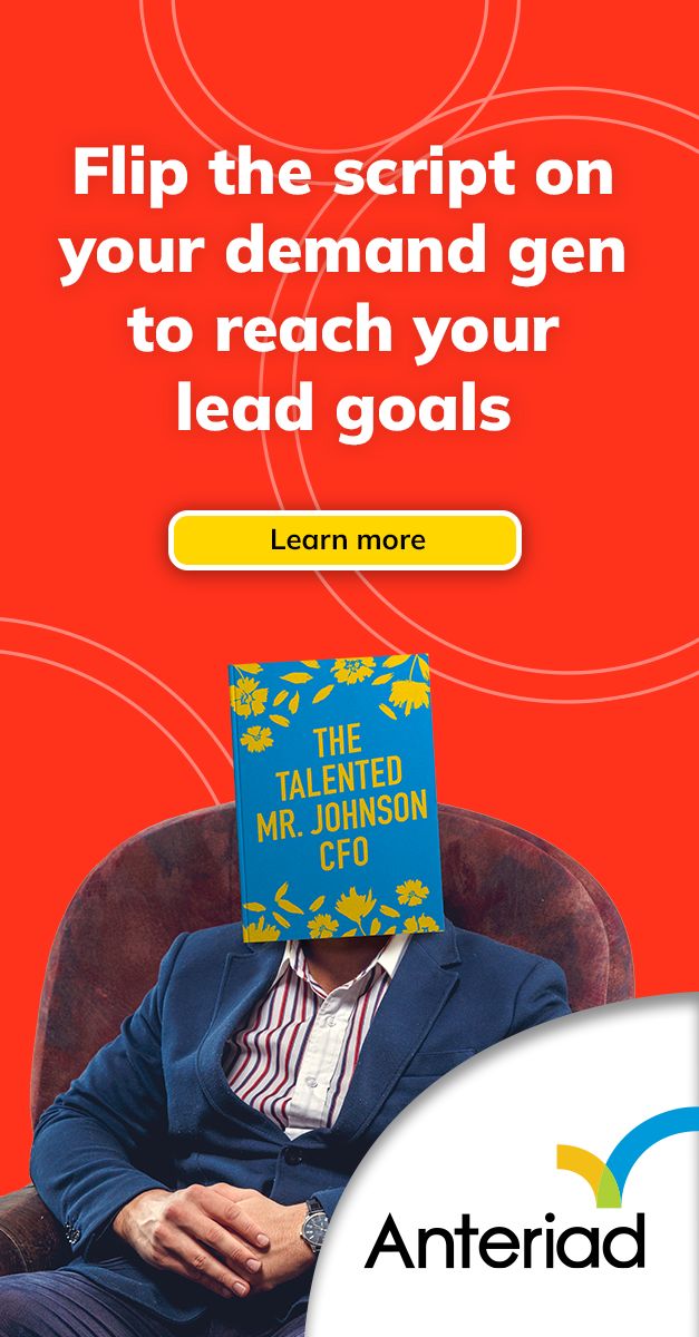 Anteriad on LinkedIn: Anteriad Content Syndication Anteriad on LinkedIn: Anteriad Content Syndication