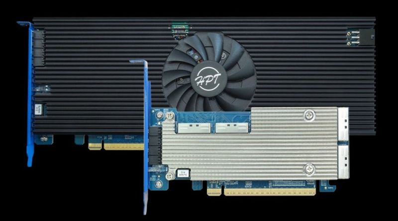 TweakTown on LinkedIn: HighPoint teases industry's first PCIe 5.0 x16 ... TweakTown on LinkedIn: HighPoint teases industry's first PCIe 5.0 x16 ...