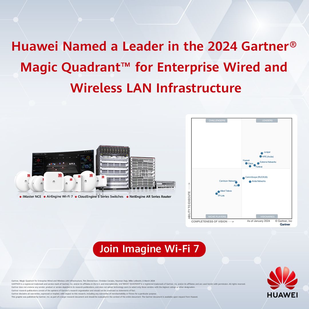 Huawei Enterprise on LinkedIn: Imagine Wi-Fi 7 | Huawei Huawei Enterprise on LinkedIn: Imagine Wi-Fi 7 | Huawei