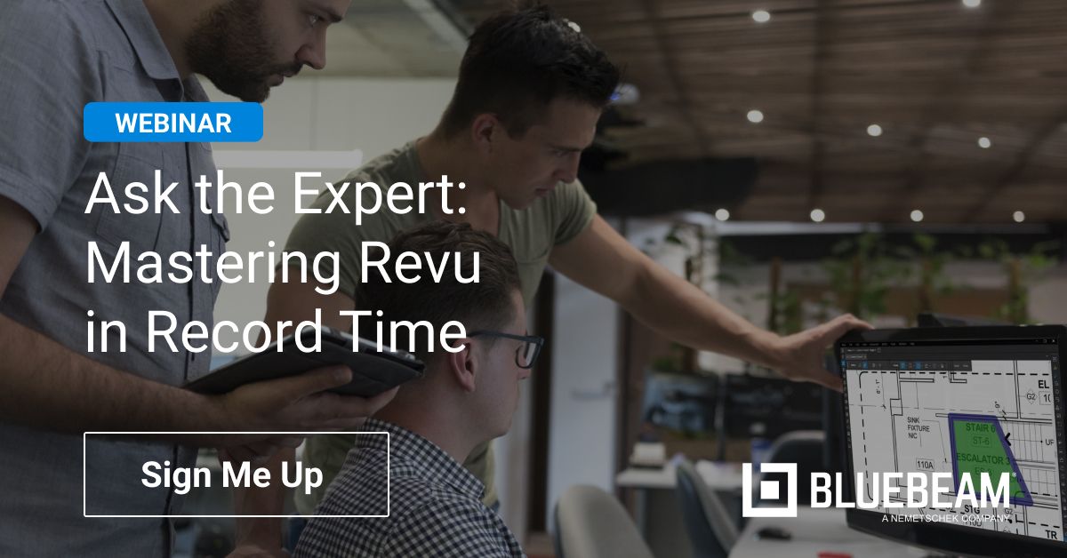 Ryan Duclos 🏳️🌈 on LinkedIn: Ask the Expert: Mastering Revu in Record Time Ryan Duclos 🏳️🌈 on LinkedIn: Ask the Expert: Mastering Revu in Record Time