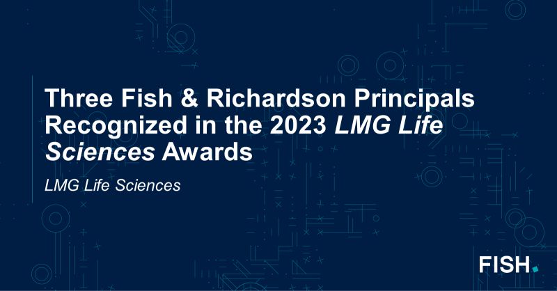 Fish & Richardson P.C. on LinkedIn: Three Fish & Richardson Principals ... Fish & Richardson P.C. on LinkedIn: Three Fish & Richardson Principals ...
