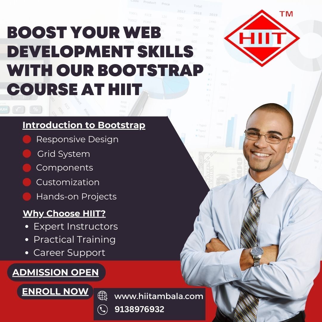 Haryana Institute of Information Technology on LinkedIn: #bootstrap # ... Haryana Institute of Information Technology on LinkedIn: #bootstrap # ...