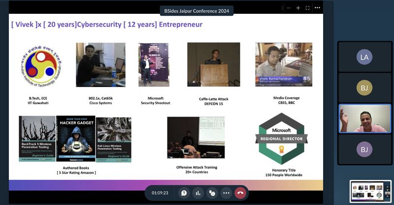 SquareX on LinkedIn: LIVE NOW: Our founder & CEO Vivek Ramachandran is ... SquareX on LinkedIn: LIVE NOW: Our founder & CEO Vivek Ramachandran is ...