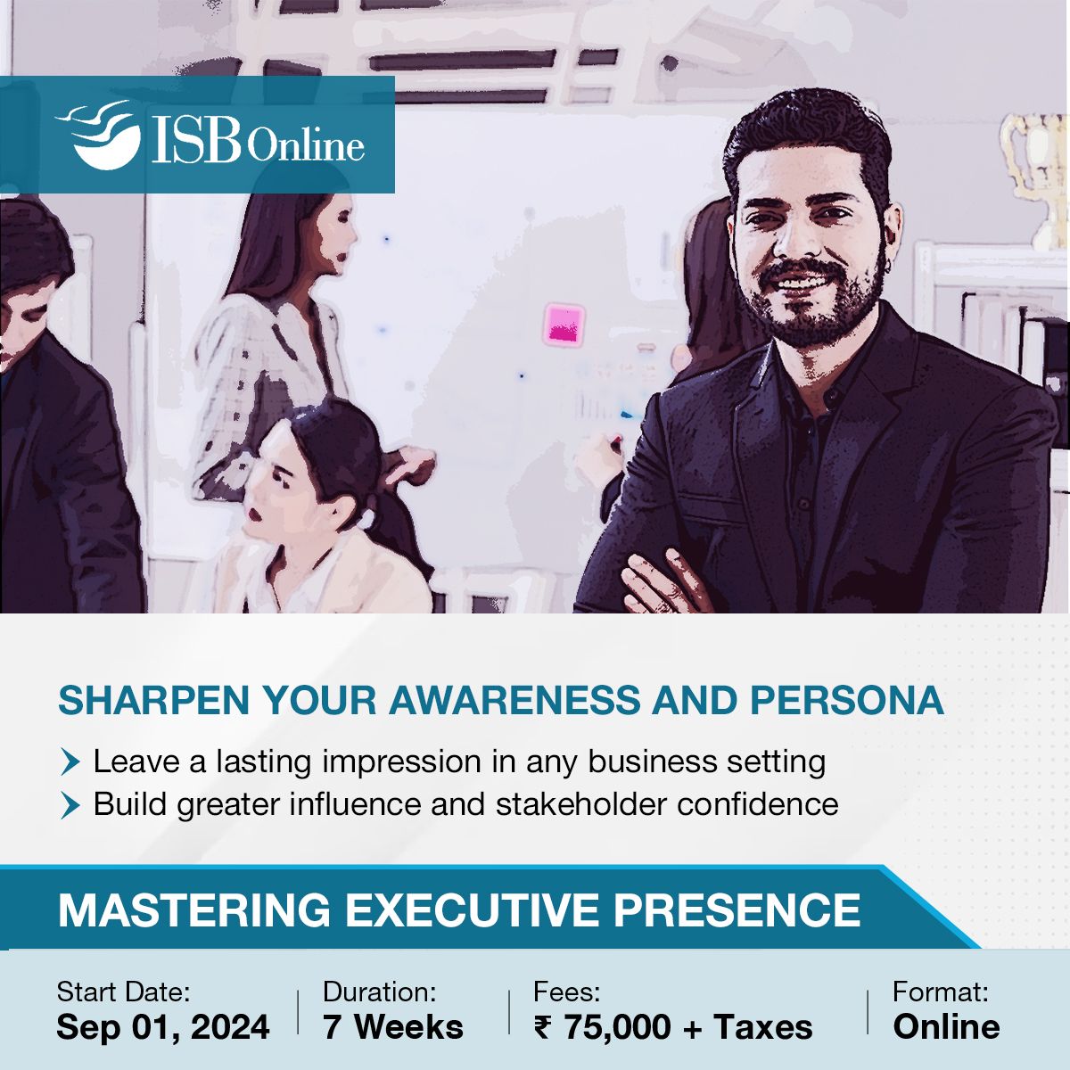 ISB Online on LinkedIn: Certificate Programme in Mastering Executive ... ISB Online on LinkedIn: Certificate Programme in Mastering Executive ...