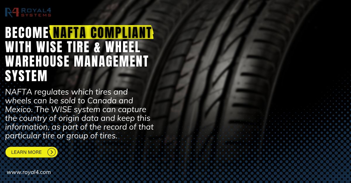 Royal 4 Systems on LinkedIn: Tire Software and Warehouse Manager System ... Royal 4 Systems on LinkedIn: Tire Software and Warehouse Manager System ...