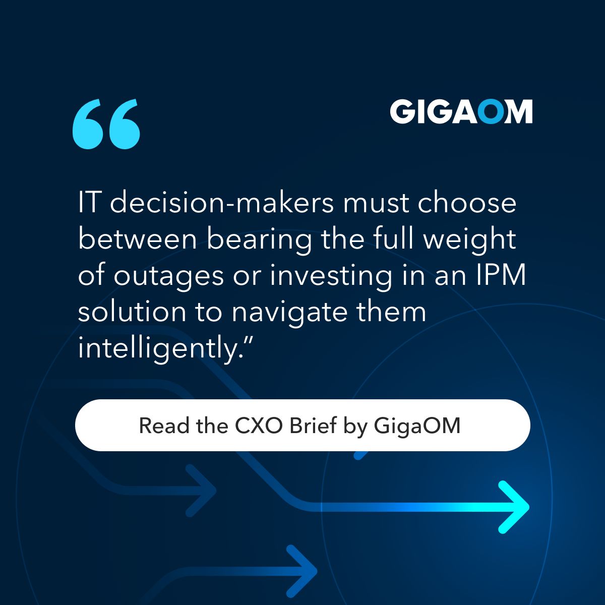Catchpoint on LinkedIn: CxO Decision Brief: Internet Resilience Catchpoint on LinkedIn: CxO Decision Brief: Internet Resilience