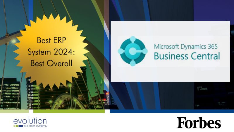 Evolution Business Systems on LinkedIn: It's official the Best ERP ... Evolution Business Systems on LinkedIn: It's official the Best ERP ...