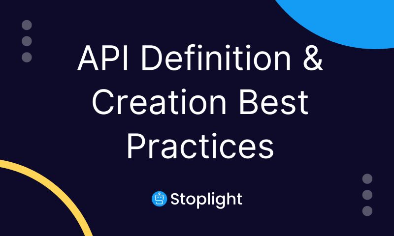 Stoplight (a SmartBear Company) on LinkedIn: API Definition and ... Stoplight (a SmartBear Company) on LinkedIn: API Definition and ...