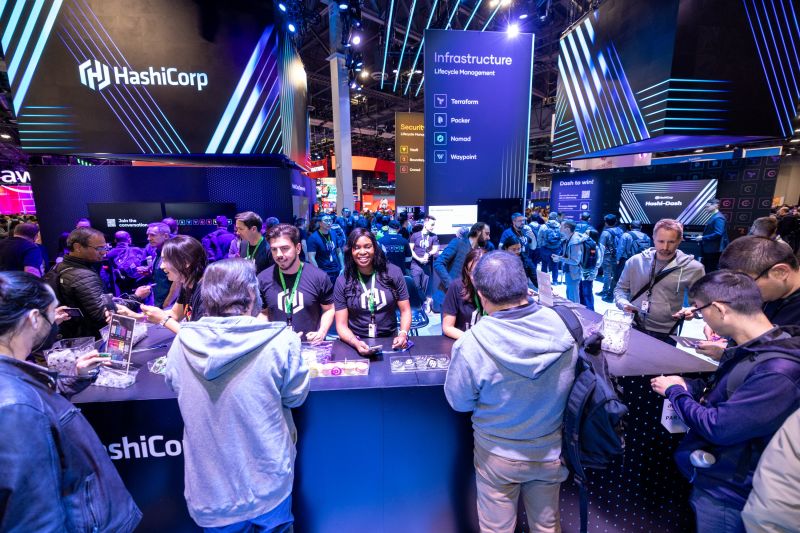 HashiCorp on LinkedIn: What an extraordinary week at Amazon Web ... HashiCorp on LinkedIn: What an extraordinary week at Amazon Web ...