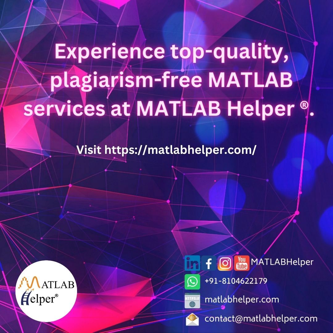 MATLAB Helper ® on LinkedIn: #matlab MATLAB Helper ® on LinkedIn: #matlab