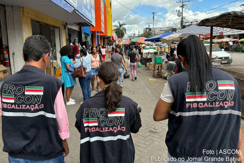 Jornal Grande Bahia (JGB) on LinkedIn: Procon de Feira de Santana ... Jornal Grande Bahia (JGB) on LinkedIn: Procon de Feira de Santana ...