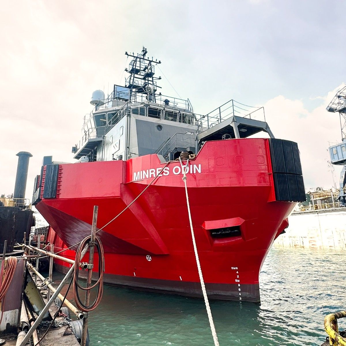 Mineral Resources Limited on LinkedIn: ⚓ Introducing MinRes Odin ⚓ ... Mineral Resources Limited on LinkedIn: ⚓ Introducing MinRes Odin ⚓ ...