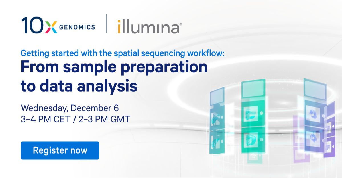Sue Ann Molero on LinkedIn: Getting started with the spatial sequencing ... Sue Ann Molero on LinkedIn: Getting started with the spatial sequencing ...