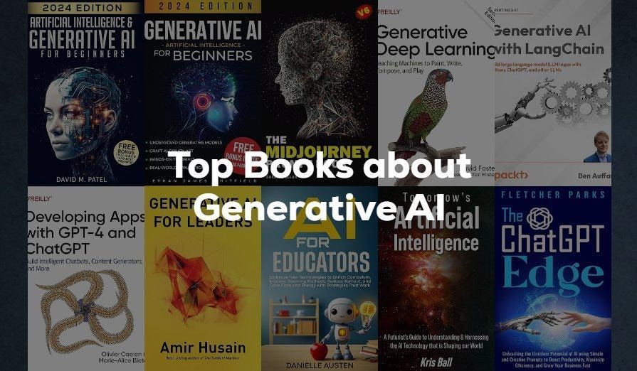 BVA Data Factory on LinkedIn: Top 8+ Books about Generative AI (2024 ... BVA Data Factory on LinkedIn: Top 8+ Books about Generative AI (2024 ...