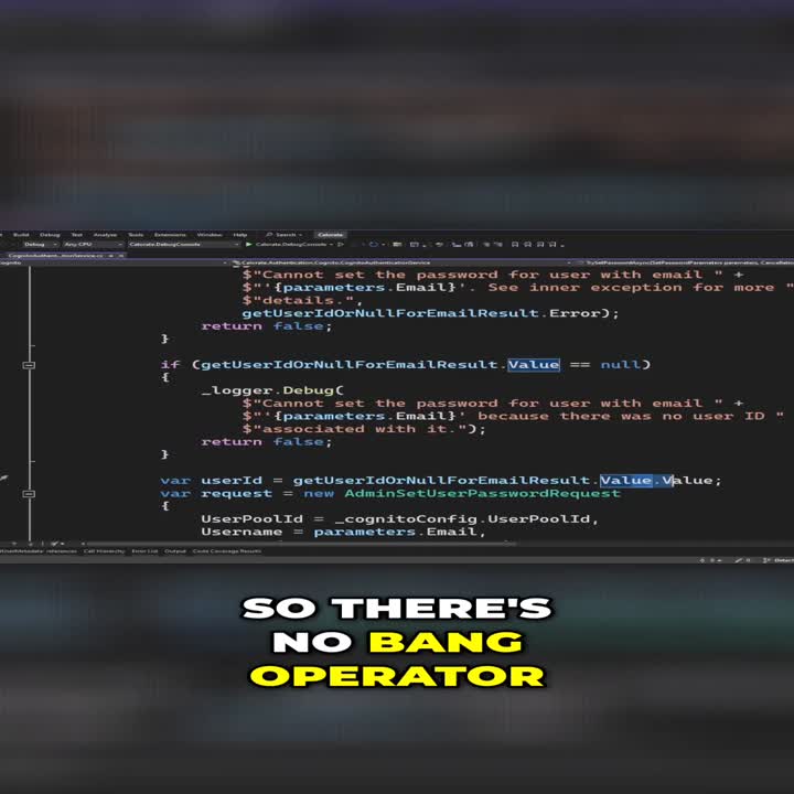 Nick Cosentino on LinkedIn: #csharp #aspnet #aspnetcore #dotnet Nick Cosentino on LinkedIn: #csharp #aspnet #aspnetcore #dotnet
