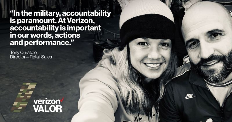 Jillian O'Bannon on LinkedIn: #verizonvalor #networklife Jillian O'Bannon on LinkedIn: #verizonvalor #networklife