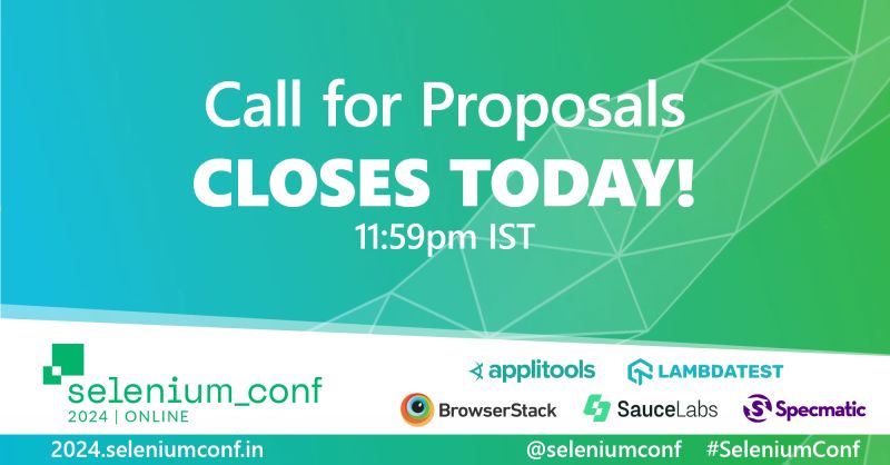 Appium Conference on LinkedIn: #seleniumconf #selenium #testautomation ... Appium Conference on LinkedIn: #seleniumconf #selenium #testautomation ...