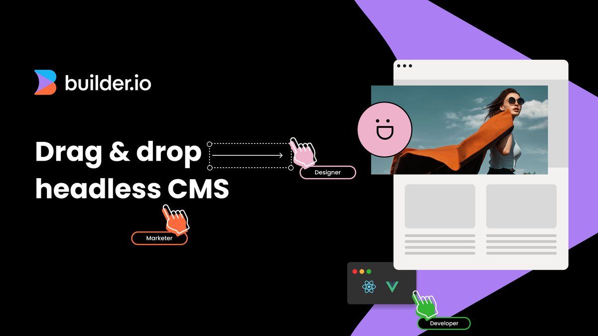 Builder.io on LinkedIn: Builder.io: Drag & Drop Headless CMS Builder.io on LinkedIn: Builder.io: Drag & Drop Headless CMS