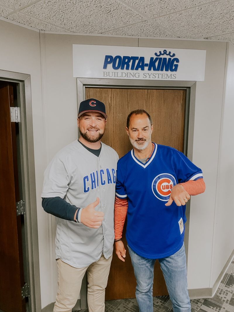 Porta-King Building Systems on LinkedIn: Home opener today at Porta ... Porta-King Building Systems on LinkedIn: Home opener today at Porta ...