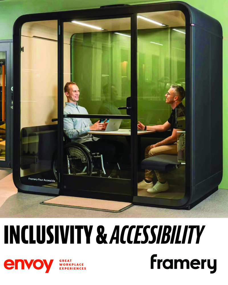 Envoy on LinkedIn: Introducing Framery Four Accessible Taking equitable ... Envoy on LinkedIn: Introducing Framery Four Accessible Taking equitable ...