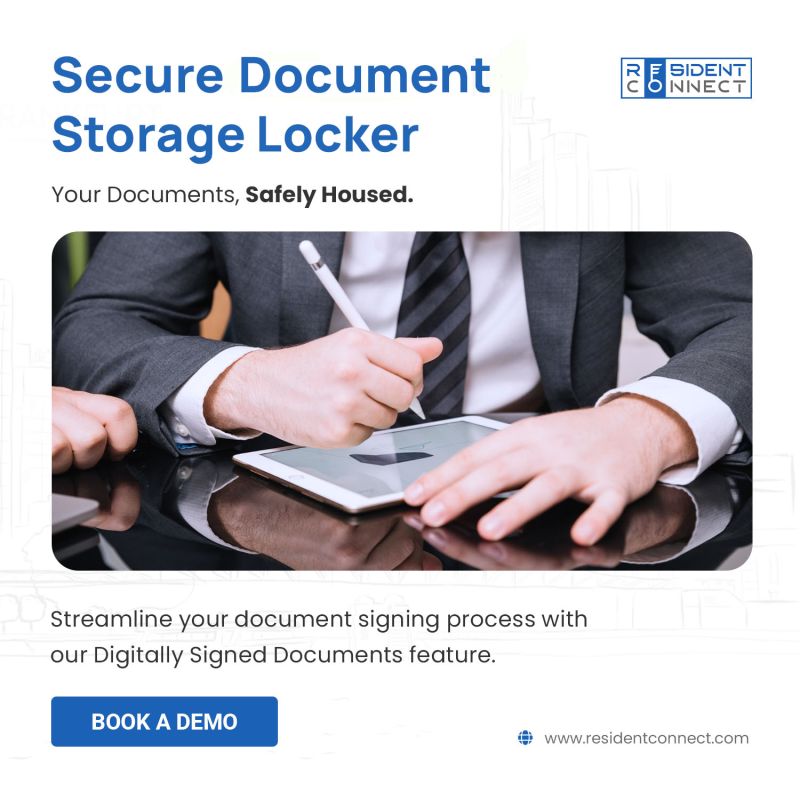 Resident Connect Inc on LinkedIn: Streamline your document signing ... Resident Connect Inc on LinkedIn: Streamline your document signing ...