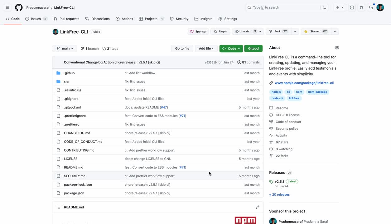 Pradumna Saraf on LinkedIn: 💡 GitHub Actions tip: If you're running ... Pradumna Saraf on LinkedIn: 💡 GitHub Actions tip: If you're running ...