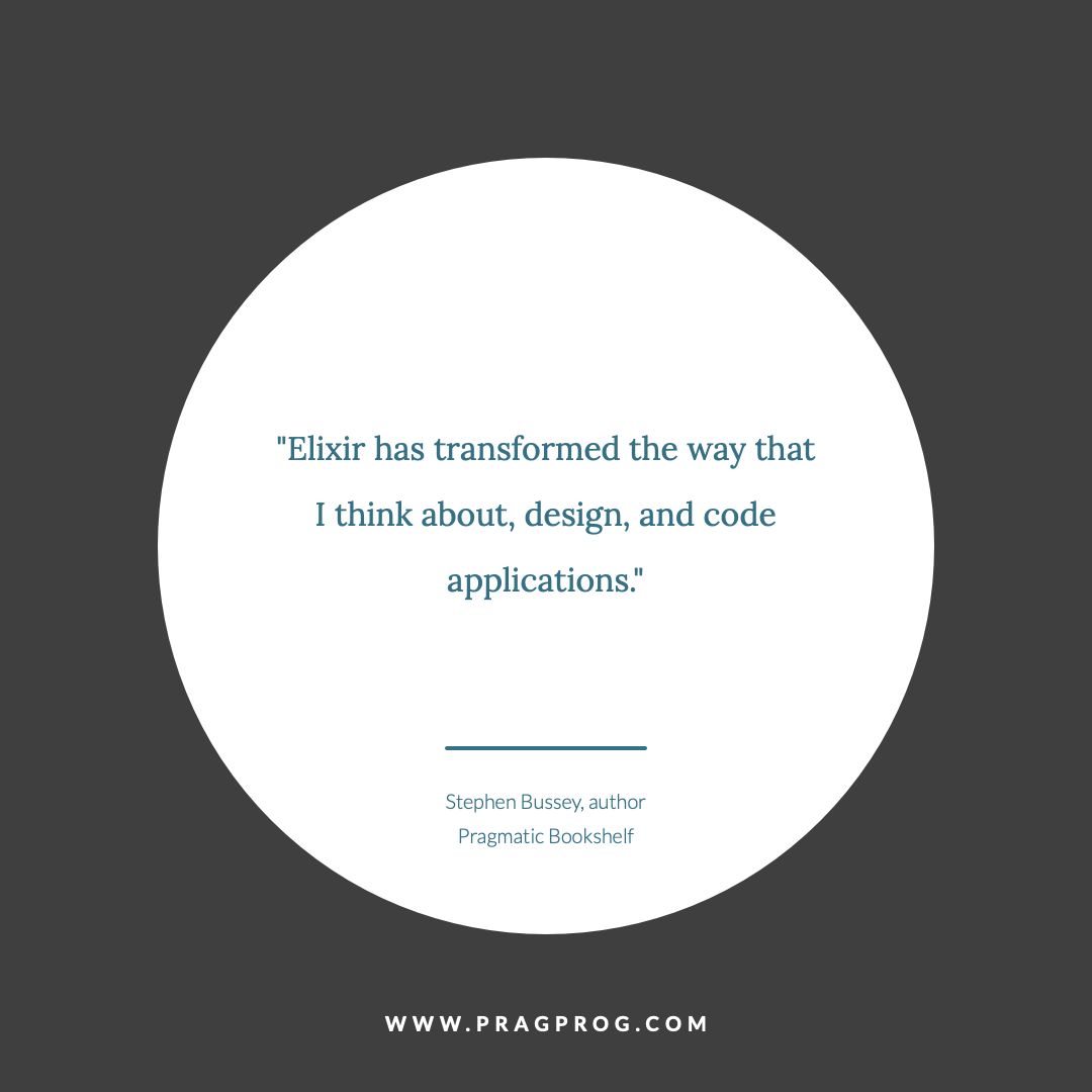 The Pragmatic Programmers posted on LinkedIn The Pragmatic Programmers posted on LinkedIn