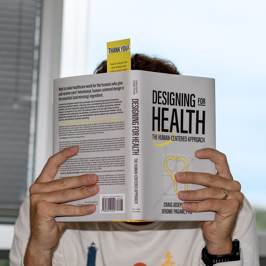 Craig Joseph MD, FAAP, FAMIA on LinkedIn: Designing for Health: The ... Craig Joseph MD, FAAP, FAMIA on LinkedIn: Designing for Health: The ...