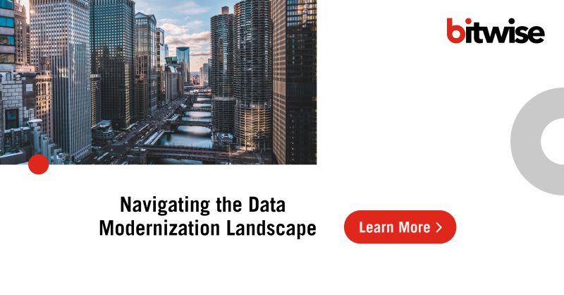 Bitwise Inc on LinkedIn: #data #datamodernization #datalakehouse Bitwise Inc on LinkedIn: #data #datamodernization #datalakehouse