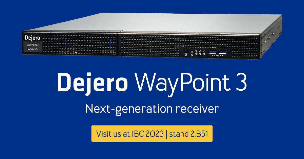 Dejero on LinkedIn: #ibc2023 #ibcshow #broadcast #media # ... Dejero on LinkedIn: #ibc2023 #ibcshow #broadcast #media # ...