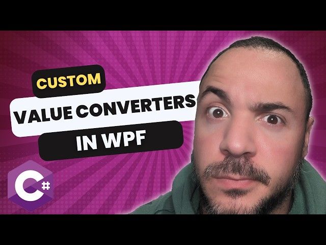 Nick Cosentino on LinkedIn: Build Your Own Custom Value Converter For ... Nick Cosentino on LinkedIn: Build Your Own Custom Value Converter For ...