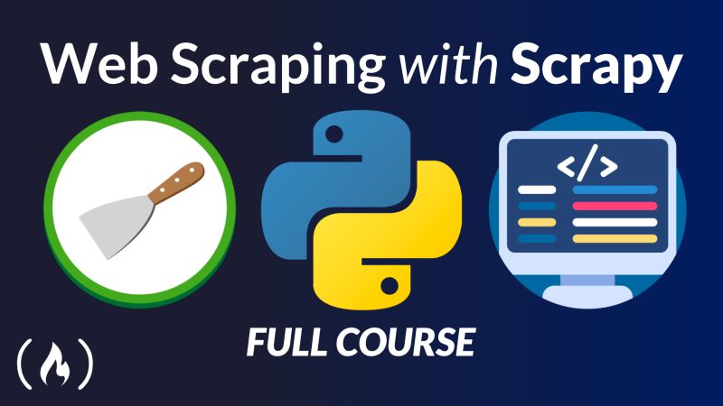 freeCodeCamp on LinkedIn: Use Scrapy for Web Scraping in Python freeCodeCamp on LinkedIn: Use Scrapy for Web Scraping in Python