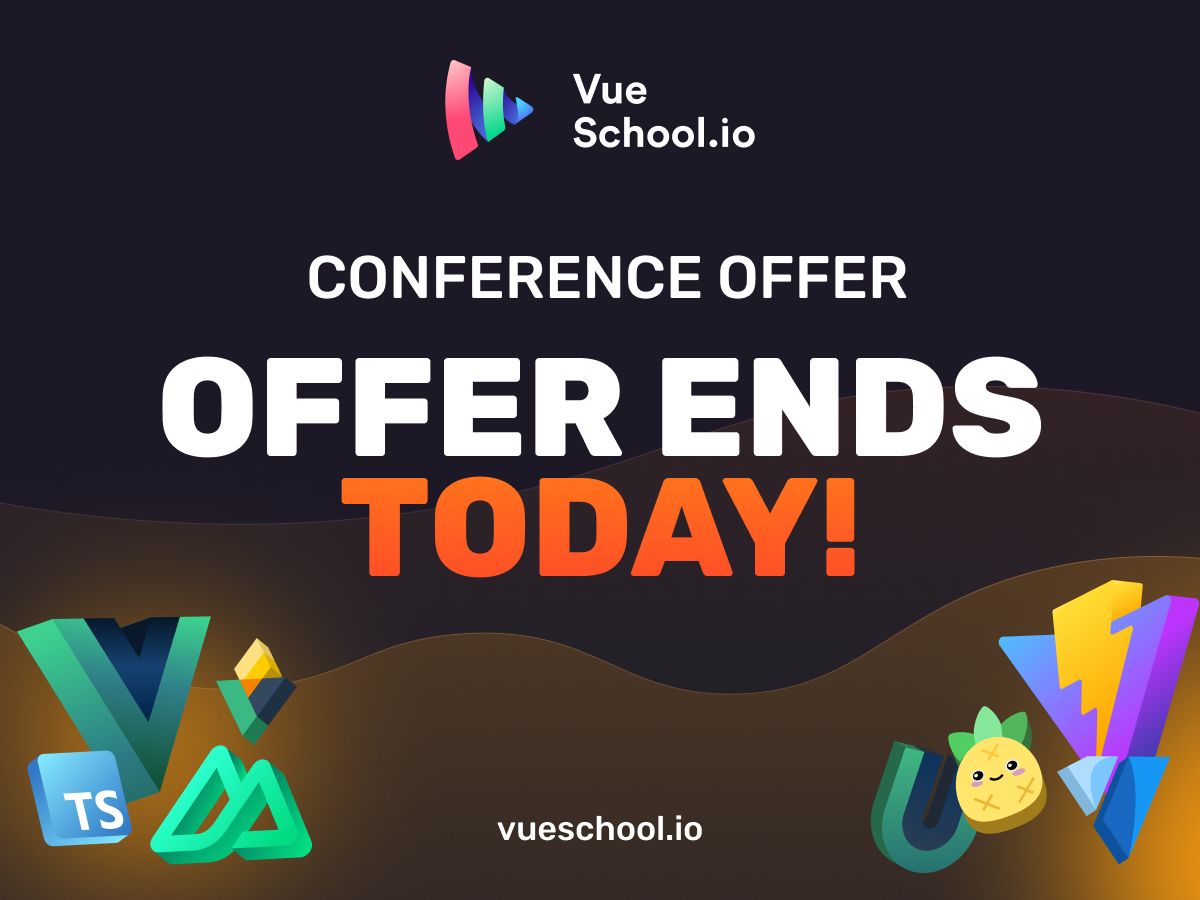 Vue School on LinkedIn: #vueschool #vuejs #webdev Vue School on LinkedIn: #vueschool #vuejs #webdev